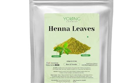 Henna Leaves