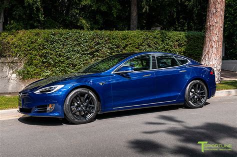 Tesla Model S Metallic Blue