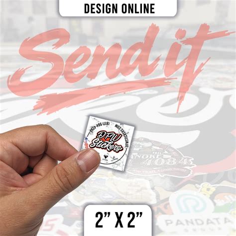 Send It Dfw Stickers