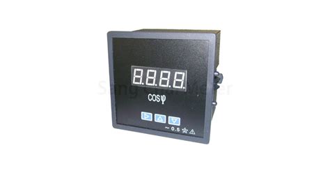 Digital Power Factor Panel Meter บริษัท แสงชัยมิเตอร์ จำกัด