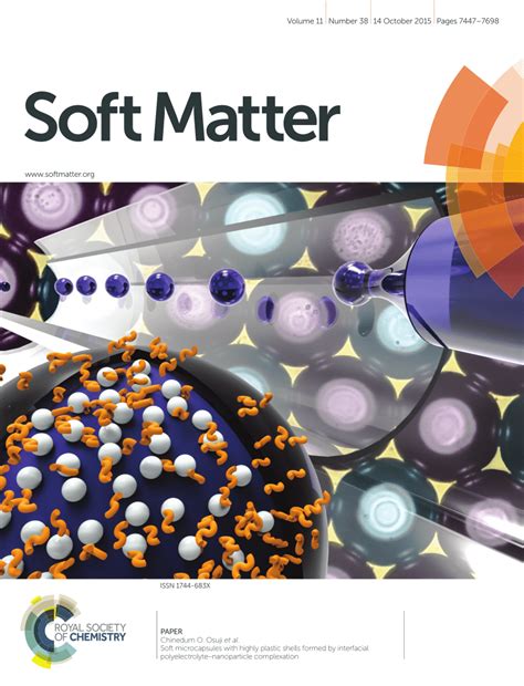 Pdf Soft Microcapsules With Highly Plastic Shells Formed By