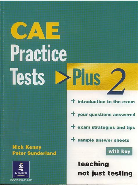 Cae Practice Tests Plus 2 Pdf