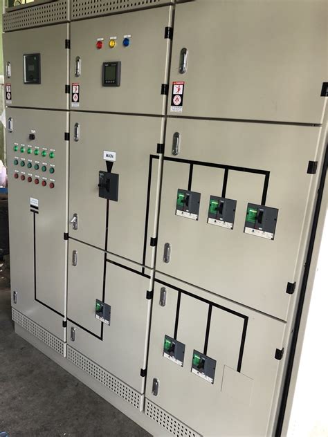 งานประกอบตู้ Mdb เมน400a พร้อมติดตั้ง