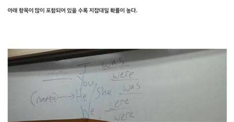 고3들이 피해야 하는 대학