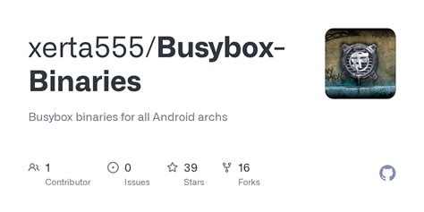 Busybox Binariesbusybox Arm64 At Master · Xerta555busybox Binaries · Github