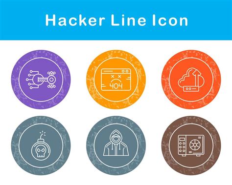 Hacker Vector Icon Set Vector Art At Vecteezy Hacker Vector Icon Set Vector Art At Vecteezy
