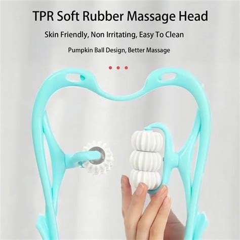 Neck Massage Roller At ₹ 99piece Massage Roller In Surat Id