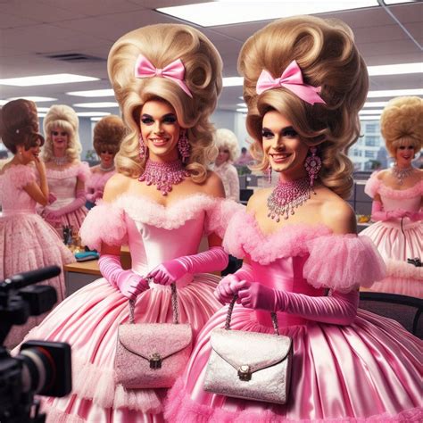 The Sissy Office Wednesdays On Fox By The Frilly Salon On Deviantart