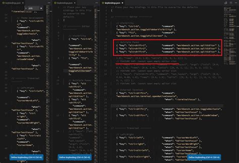 Make Split Editor More Useful UX Issues Issue Microsoft Vscode GitHub