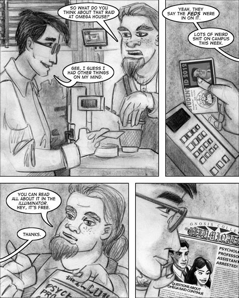 Progress In Research Chapter Three Page One Erotic Mad Science