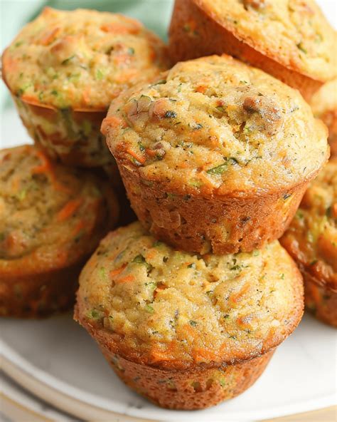 Carrot Cake Zucchini Muffins Recipe To Love Craft Meats