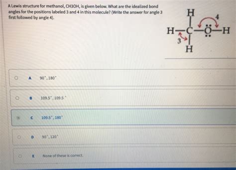 Lewis Structure Of Methanol Methanol Stock Illustrations Vectors
