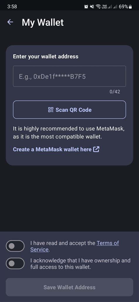 Add Edit Wallet Address WeatherXM Docs