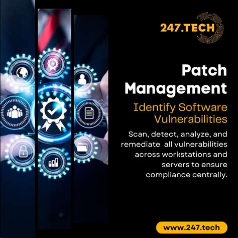 247 Tech On Linkedin Patchmanagement Cybersecurity Infosec Vulnerabilitymanagement…