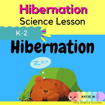 Hibernation Science Lesson Google Slides Nearpod Ready K TPT