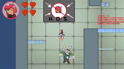 Ella Umbrella Samuel Rocha Game Artist