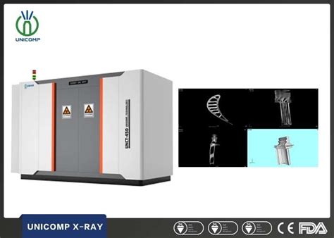 High Accuracy Porosity X Ray Computed Tomography Machine Unicomp