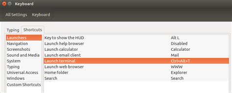 command line terminal does not open in ubuntu 16 04 with ctrl alt t