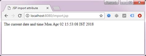 JSP Page Directive Decodejava