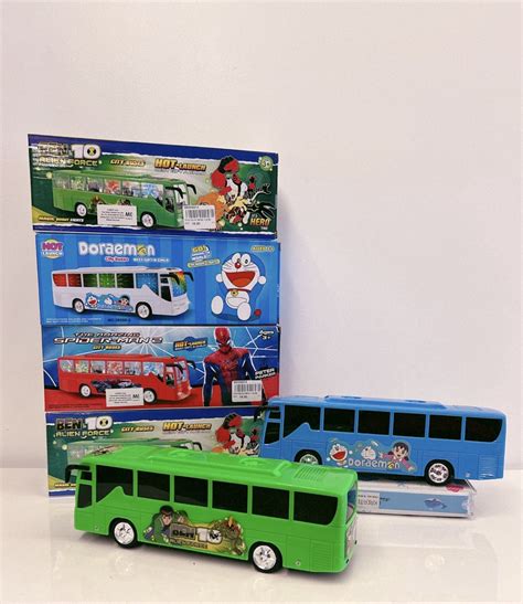 School Bus With Led Light And Sound Toys Bas Mainan City Basbas Sekolah Shopee Malaysia