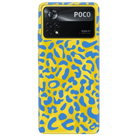 【Чохол для Xiaomi Poco X4 Pro 5G LeopardUA】- Купити з Доставкою по ...