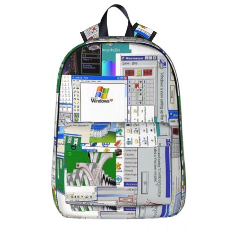 Windows Xp Aesthetic Backpack Okanna