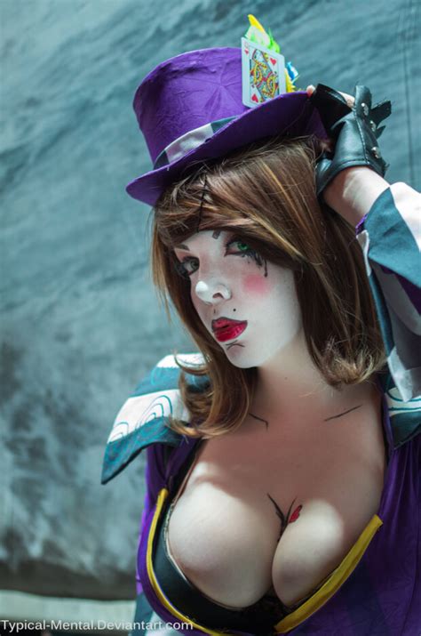 Borderlands Busty Cosplay Cain