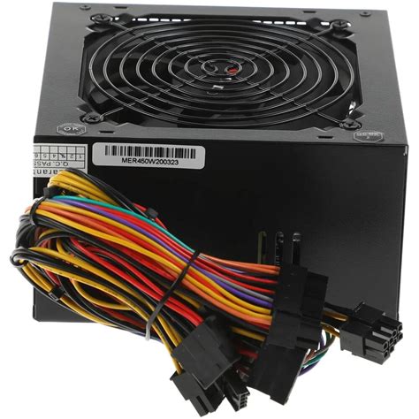 Блок питания 450W Accord ACC-450W-12 купить в ОГО! | 218912 | цена ...