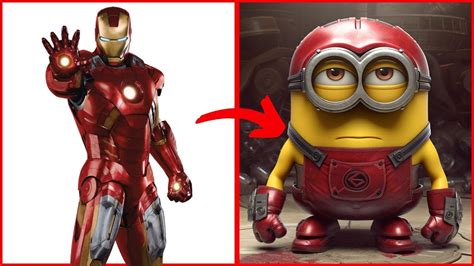 Minion Iron Man Wallpaper