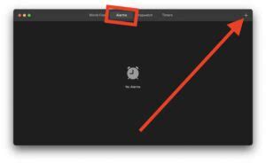 How To Set Alarm Clock On Mac