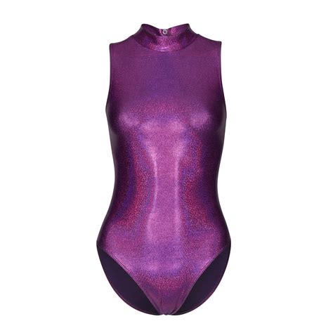 Leotards Sparkly Hologram Katz Dancewear