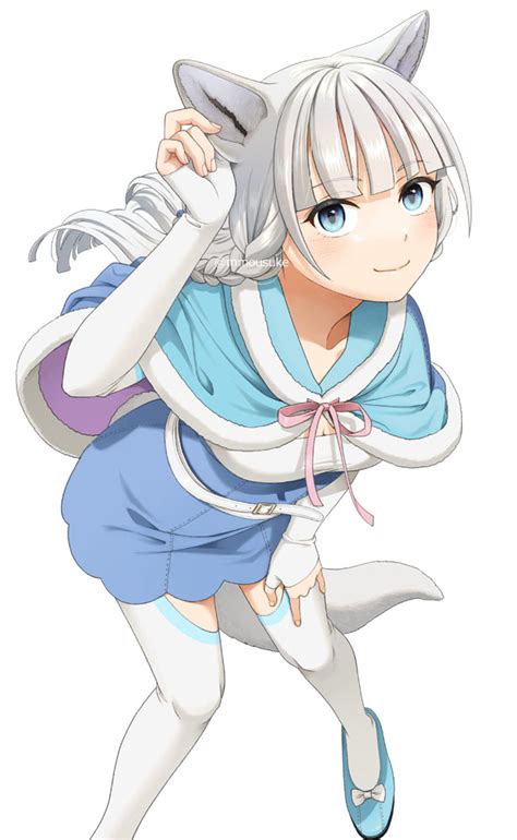 Shigure Kemonomichi Drawn By Mattakumousuke Danbooru