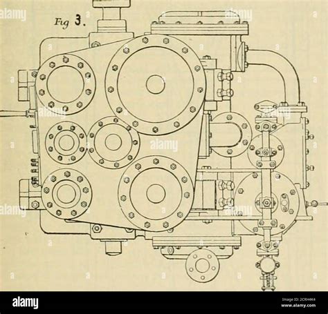 The Railroad And Engineering Journal Quadruple Expansion Engine For