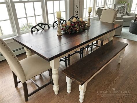 7 Tips To Make A Small Kitchen Farm Table Work In A Small Space