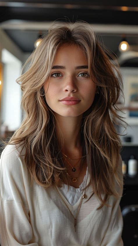 23 Best Layered Cuts For Round Faces Look Slimmer Today Artofit