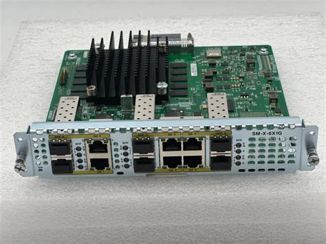 Cisco Nim 4fxsp 4 Port Network Interface Expansion Module For 4000 Series Router