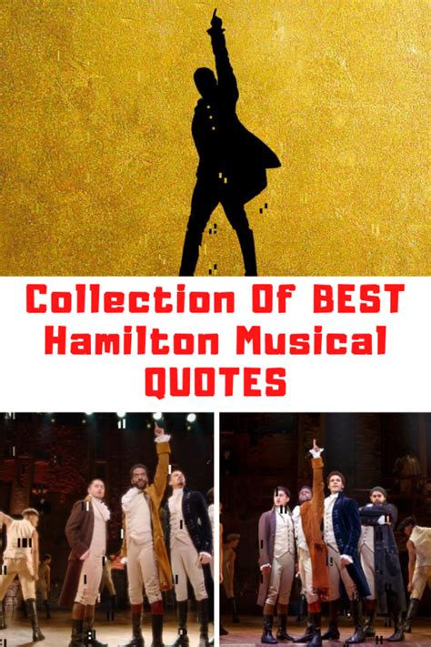 Collection Of Hamilton Musical Quotes Freedom Racism Equality