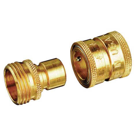 Garden Hose Quick Connectors