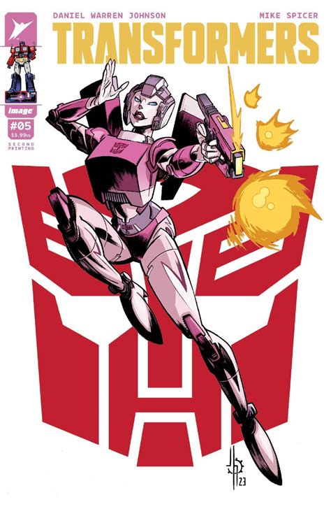 transformers 5 howard 2nd printing fresh comics