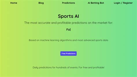 Sports Ai Pricing Reviews Alternatives Ai Data Science