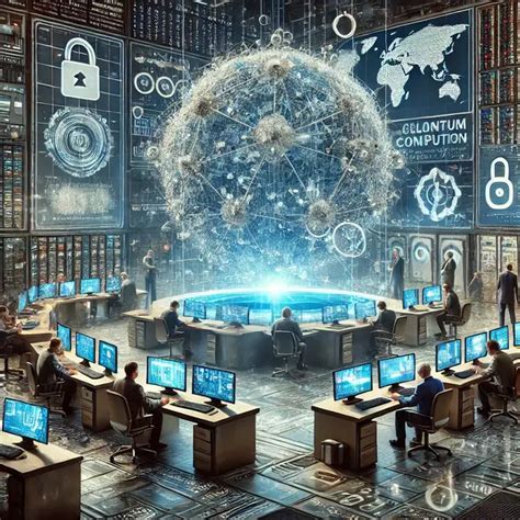 How Quantum Computing Encryption Risks Global Cybersecurity Systems