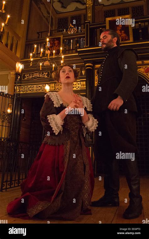 London Uk 17 January 2015 Pictured Hattie Morahan As Beatrice