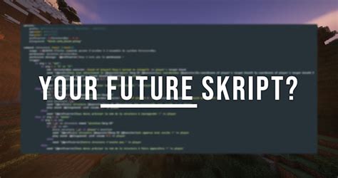 Create Scripts Using Skript For Your Minecraft Server By Mrflorentin