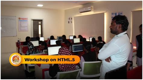 Workshop On Html5 Vaagdevi Engineering College
