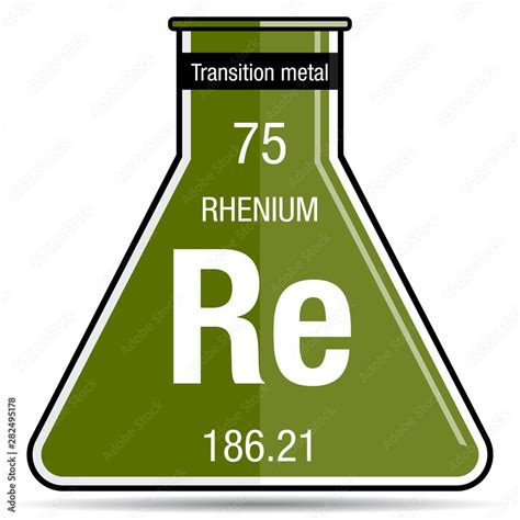 Rhenium Symbol