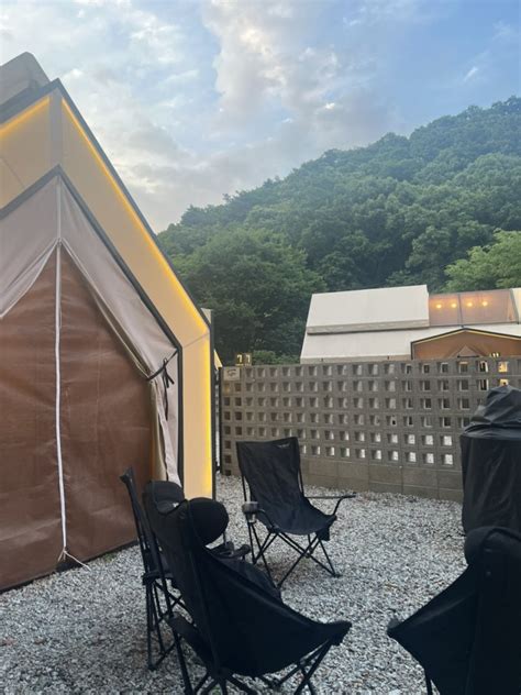 서울 근교 당일치기 바베큐장 양주 캠프랩 양주 당일글램핑 내돈내산 후기🤍 네이버 블로그