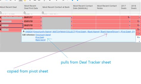 Help With Index Match Collect Formula — Smartsheet Community