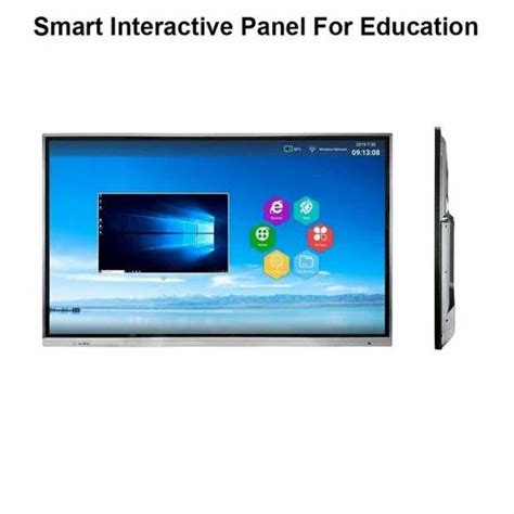 Trueview Smart Interactive Panel For Education Size 65 Inch At ₹ 98000piece In Surat