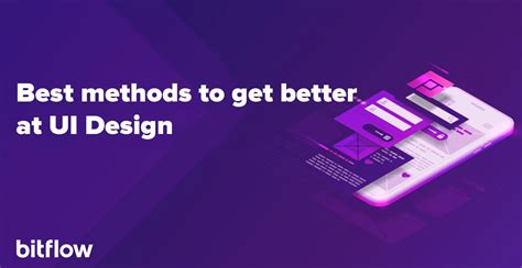 best methods to get better at ui design
