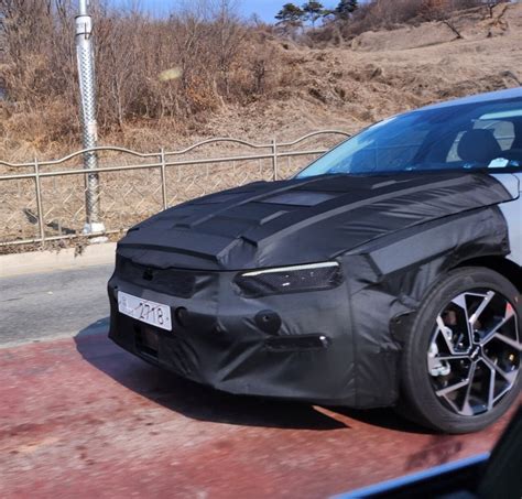 기아 K5 페이스리프트 잘 나온 사진 스파이샷